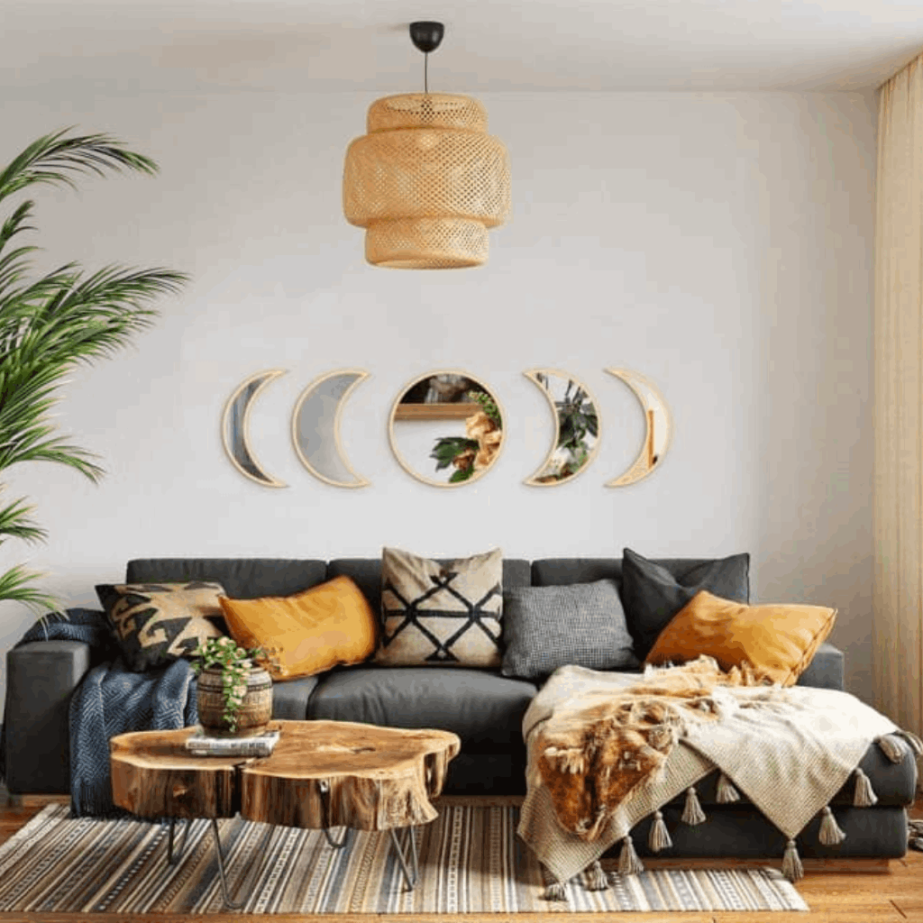 Cosmic Chic interior design Gaming Room