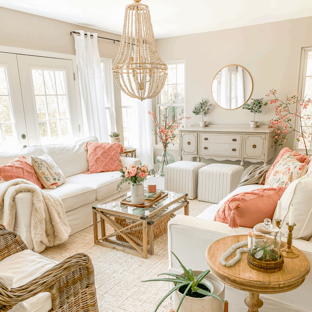 Cottagecore Gaming Room