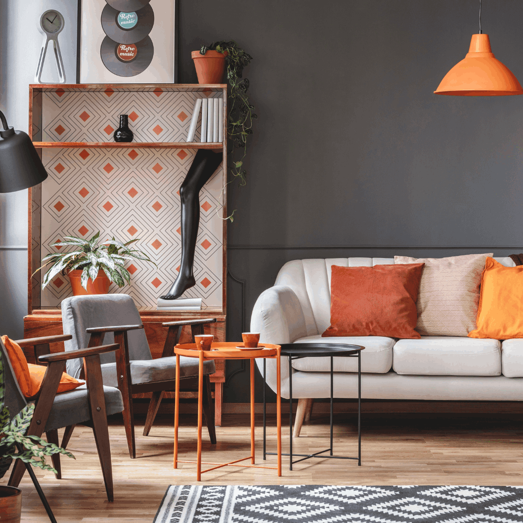 Vintage interior design Commercial Building